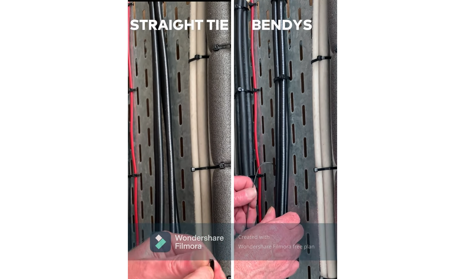 Bendys vs Standard Cable Ties: The Big Advantages